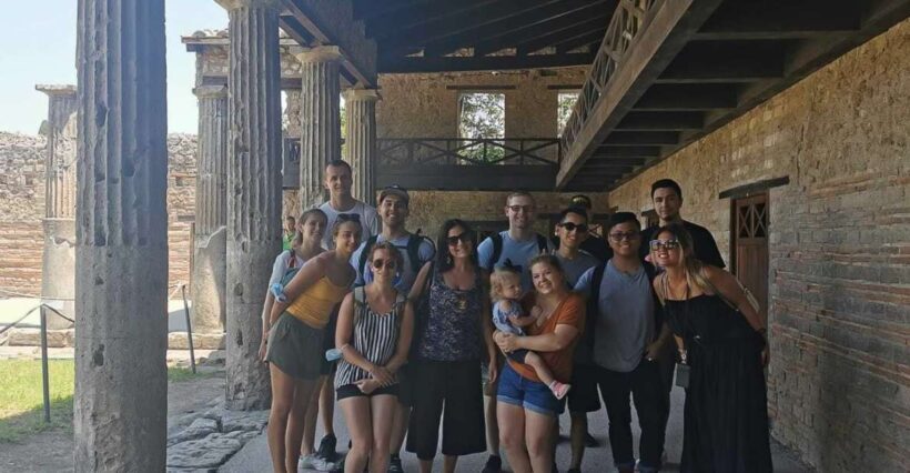 From Naples: Pompeii and Sorrento Full-Day Tour - Pompeii: A Step Back in Time