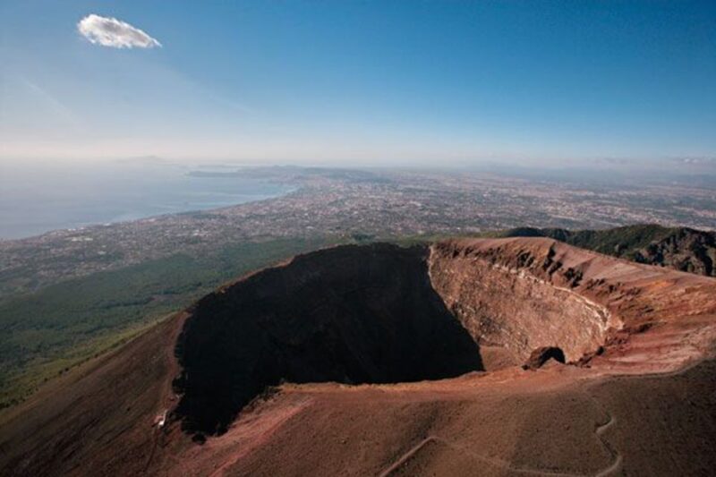 From Naples: Pompeii and Vesuvius Full-Day Tour With Lunch - Mount Vesuvius