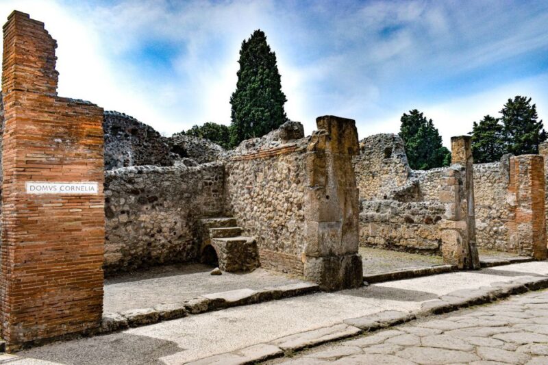 From Naples: Pompeii and Vesuvius Full-Day Tour With Lunch - Pickup and Drop-off Locations