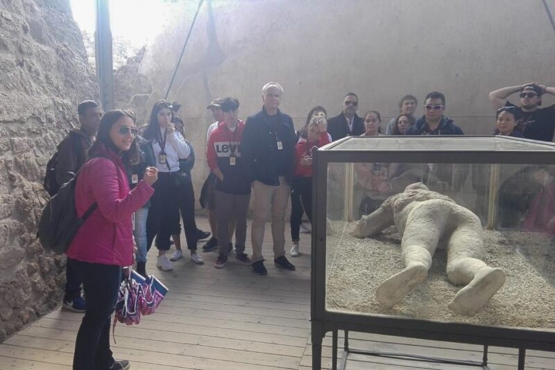From Naples: Pompeii and Vesuvius Full-Day Tour With Lunch - Important Information