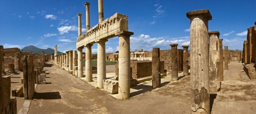 From Naples: Pompeii and Vesuvius Guided Day Trip with Lunch - Introduction