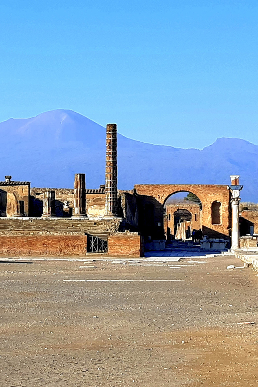 From Naples: Pompeii and Vesuvius Tour With Ticket Options - Pickup Locations