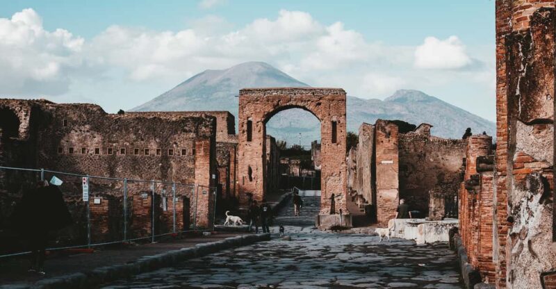 From Naples: Pompeii and Vesuvius Tour With Ticket Options - Exploring Pompeii