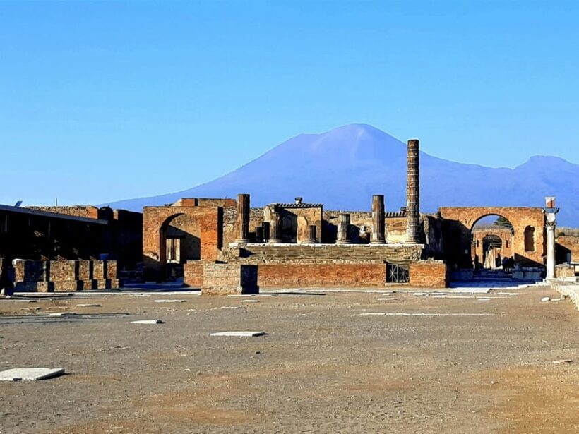 From Naples: Pompeii, Herculaneum, and Vesuvius Private Tour - Key Points