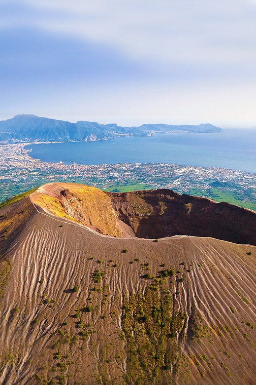 From Naples: Pompeii, Herculaneum and Vesuvius Tour - Transportation and Timing