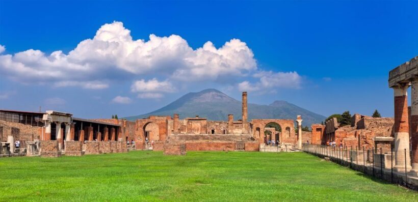 From Naples: Pompeii, Herculaneum, & Vesuvius Full-Day Tour - Mount Vesuvius: The Crater and Views