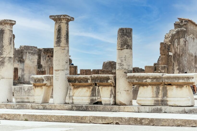 From Naples: Pompeii Ruins & Mount Vesuvius Day Tour - Key Points