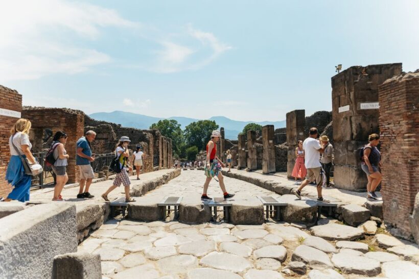 From Naples: Pompeii Ruins & Mount Vesuvius Day Tour - FAQ