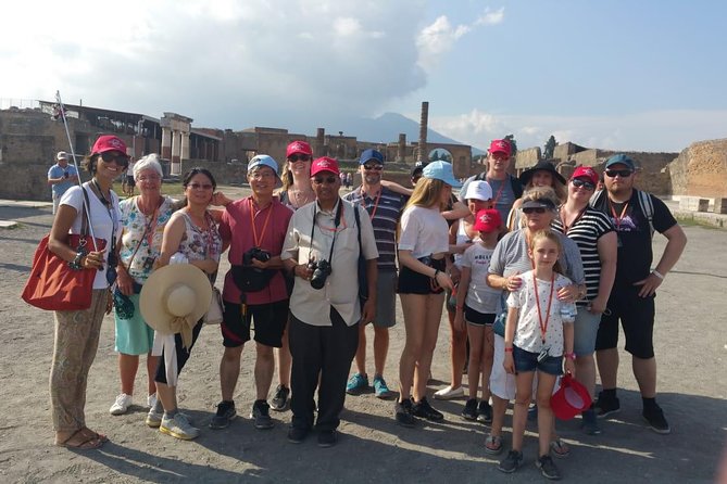 From Naples: Pompeii Shared Tour With Guide and Tickets Included - Booking and Cancellation Policy