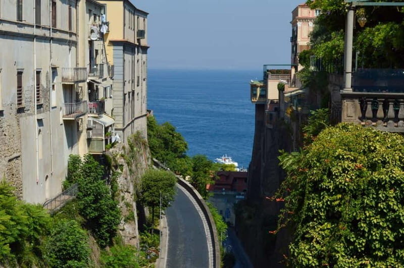 from Naples: Pompeii, Sorrento & Amalfi coast Full-Day Tour - Key Points