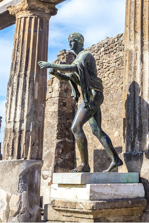 From Naples Port: Vesuvius and Pompeii Tour with Tickets - FAQ