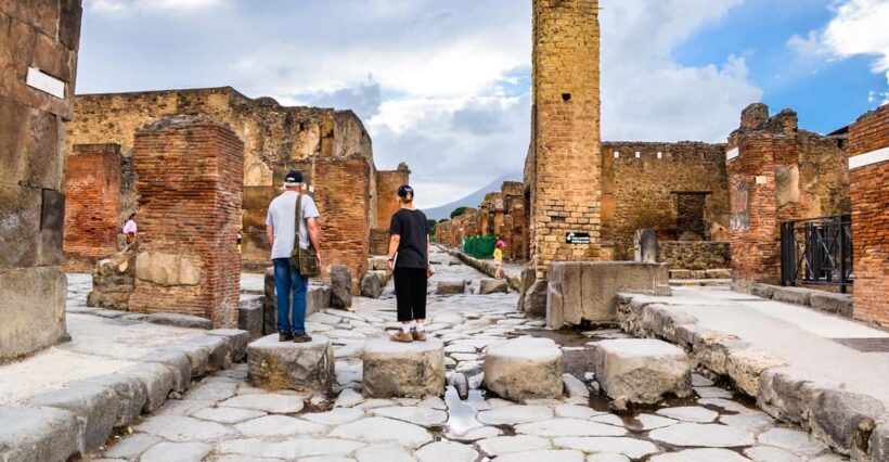 From Naples Port_ Pompeii+Amalfi coast tour - The Amalfi Coast: Breathtaking Views and Historic Streets