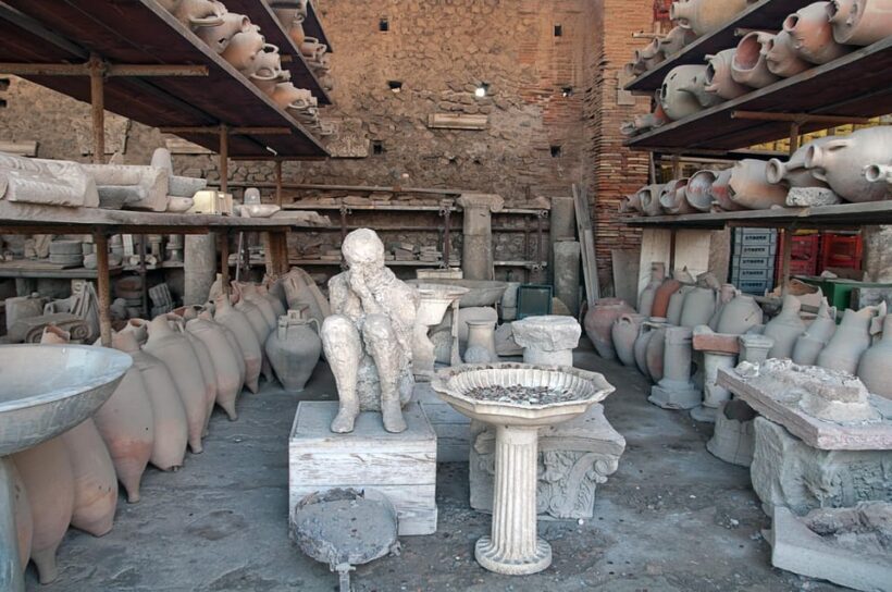 From Naples port_Private Tour of Pompeii and Sorrento - Returning to Naples
