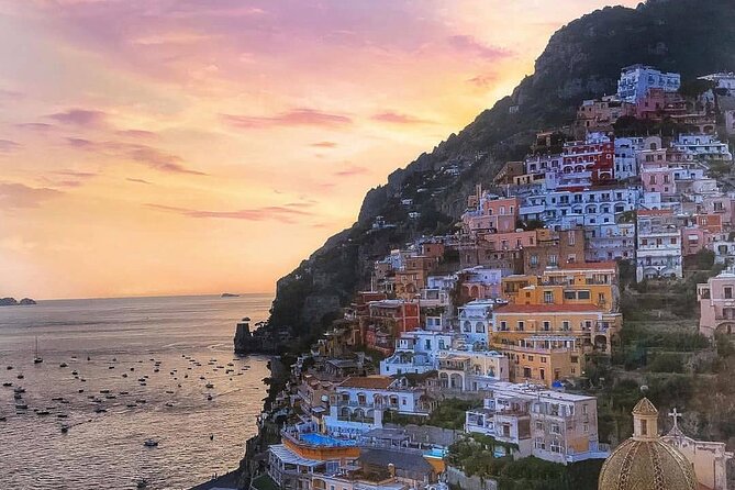 From NAPLES: private and luxury transfer to POSITANO - The Experience in Detail