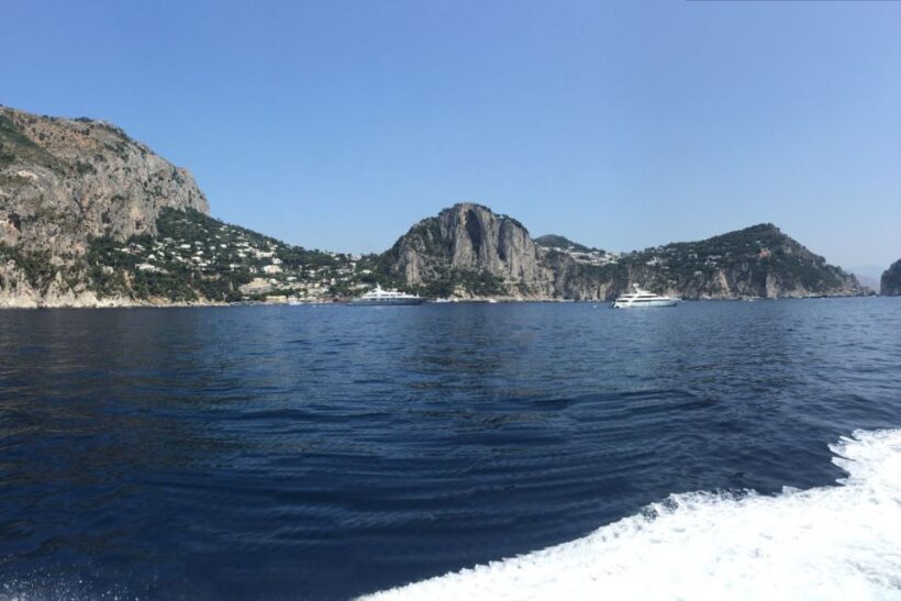 From Naples: Private Capri Boat Excursion - What Travelers Say