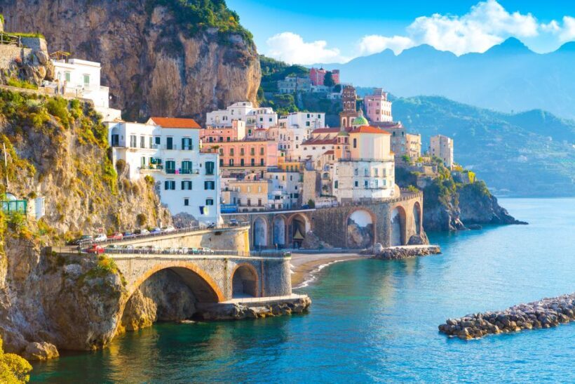 From Naples: Private Tour of the Amalfi Coast - Transportation and Group Size