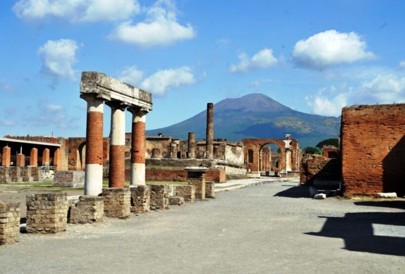 From Naples: Private Transfer to Positano with Pompeii Stop - The Sum Up