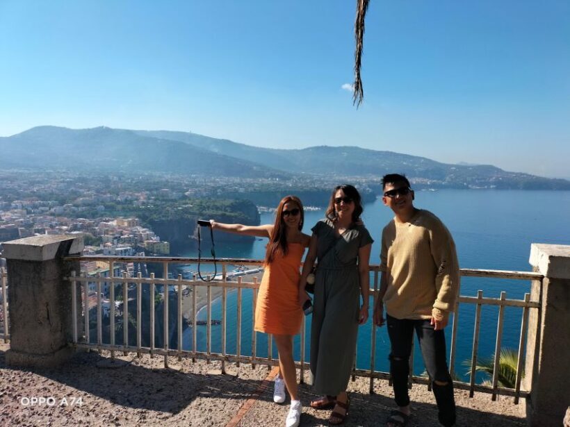 From Naples: Ravello, Amalfi, Positano, & Sorrento Day Tour - Key Points