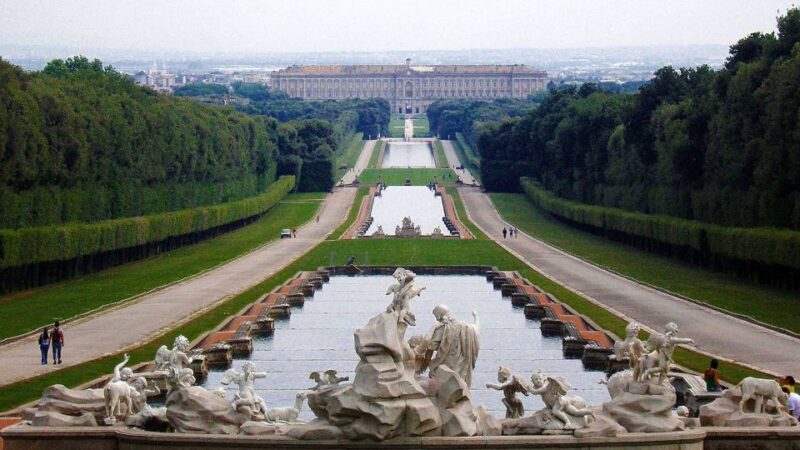 From Naples: Royal Palace of Caserta Half-Day Trip - Transportation Details
