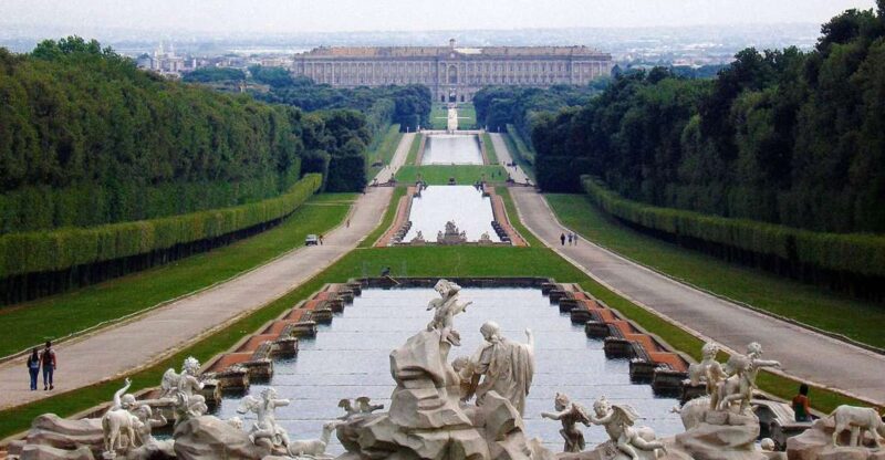 From Naples: Royal Palace of Caserta Half-Day Trip - Exploring the Royal Palace