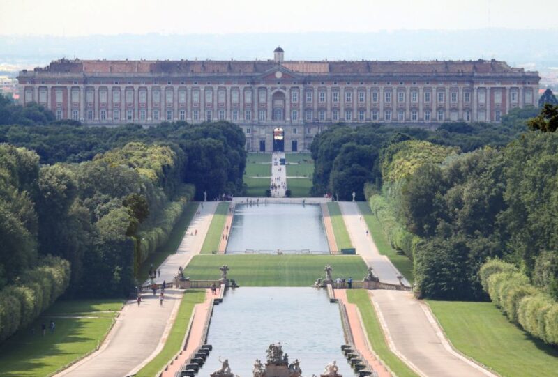 From Naples: Royal Palace of Caserta Half-Day Trip - Touring the Royal Apartments