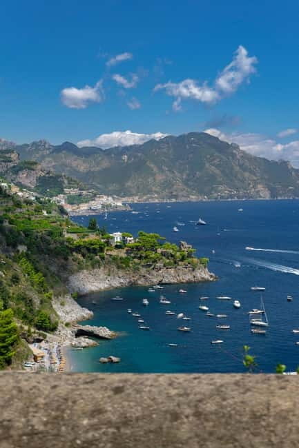 From Naples/Salerno: Group Tour to Positano, Amalfi, Ravello - Transport and Practicalities