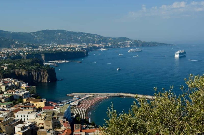 From Naples/Salerno: Pompeii, Sorrento, and Positano Tour - The Sum Up