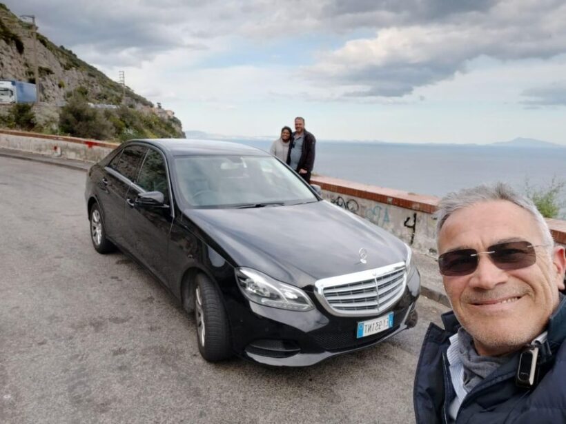 From Naples/Salerno : Positano , Pompeii & Sorrento Day Tour - The Journey Begins: From Naples or Salerno to Positano
