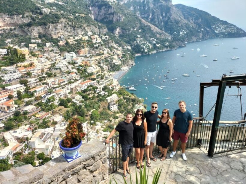 From Naples/Salerno : Positano , Pompeii & Sorrento Day Tour - Authentic Experiences and Real Value