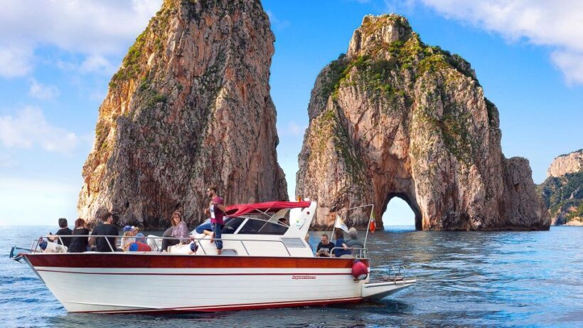 from Naples: Small-Group Boat Excursion to Capri Island - A comprehensive look at the experience