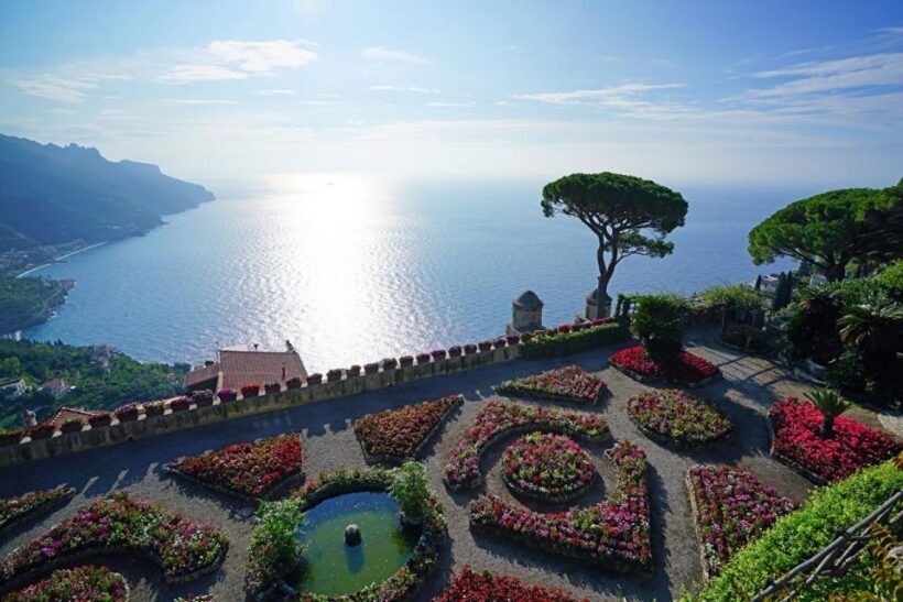 FROM NAPLES: SORRENTO, AMALFI AND RAVELLO GUIDED TOUR - Key Points