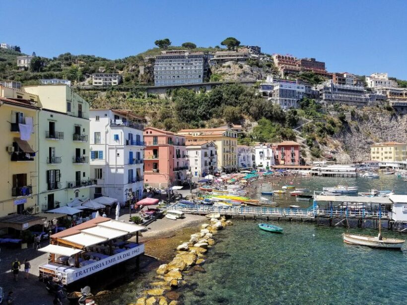 FROM NAPLES: SORRENTO, AMALFI AND RAVELLO GUIDED TOUR - FAQ