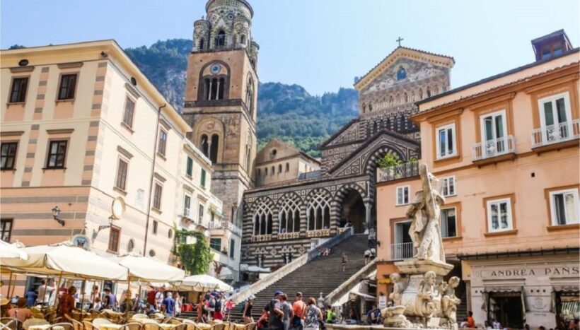 From Naples: Sorrento and Amalfi Coast Shared Day Trip - FAQ