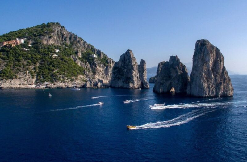 From Naples: Sorrento and Capri on Your Own - Ferrying to Capri Island