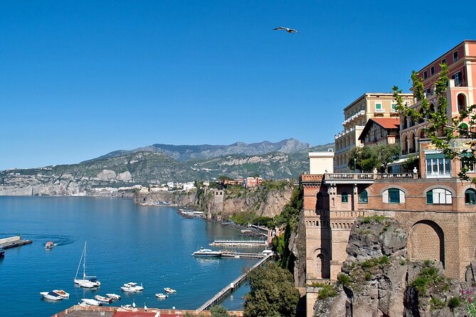 From Naples: Sorrento, Positano & Amalfi With Optional Boat Ride - Key Points