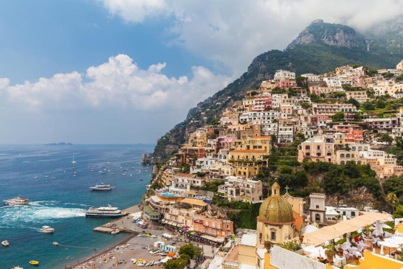 From Naples: Sorrento, Positano and Amalfi Day Trip by Bus - Itinerary Breakdown