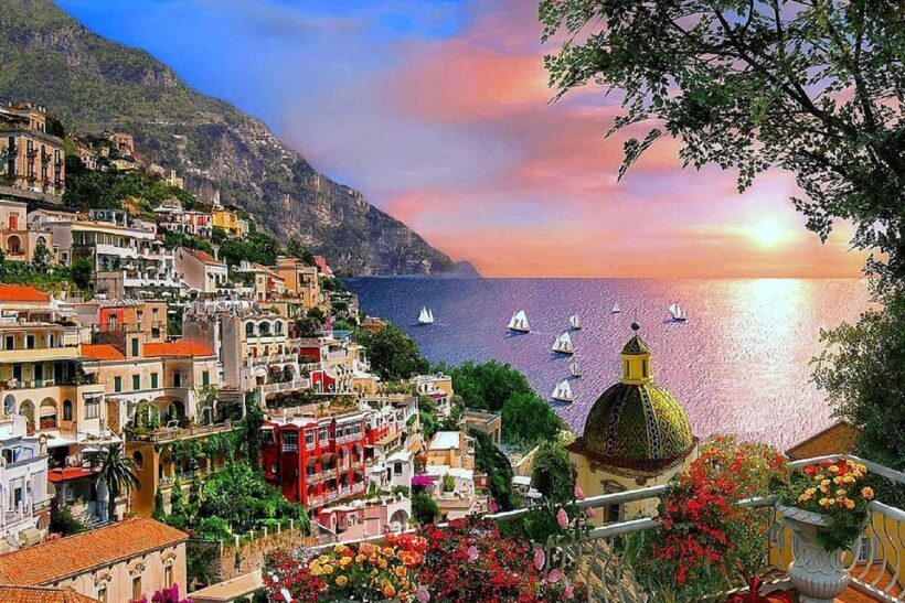From Naples: Sorrento, Positano and Amalfi Day Trip by Bus - Transportation and Group Experience