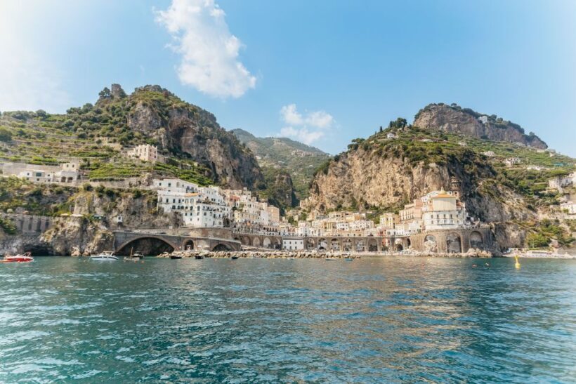 From Naples: Sorrento, Positano and Amalfi Full-Day Tour - An Introduction to the Amalfi Coast Tour