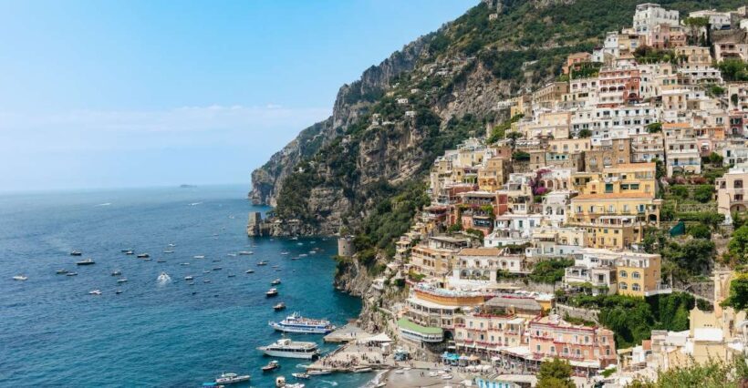 From Naples: Sorrento, Positano and Amalfi Full-Day Tour - Transportation and Group Size
