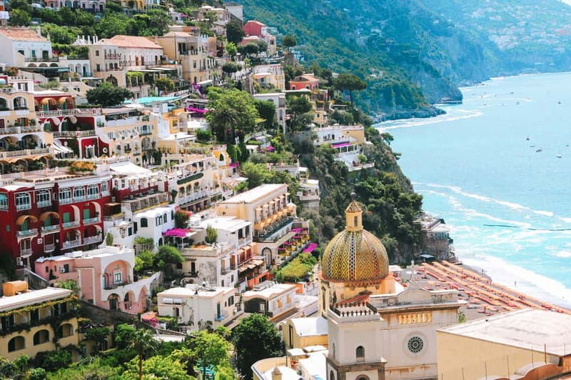 From Naples: Sorrento, Positano and Amalfi Tour - Transportation and Group Size