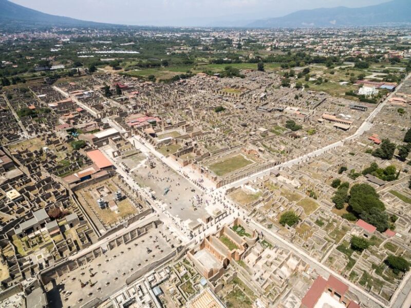 From Naples: Vesuvius & Pompeii with Transfer & Audio Guide - The Sum Up