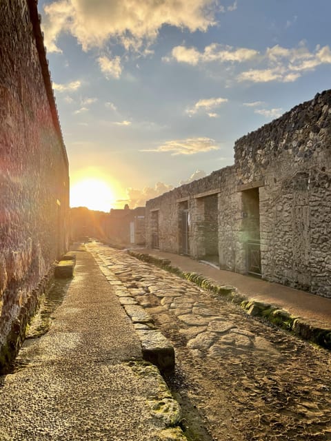 From Napoli: Guided Tour of Pompeii With Entry Ticket - Itinerary Details