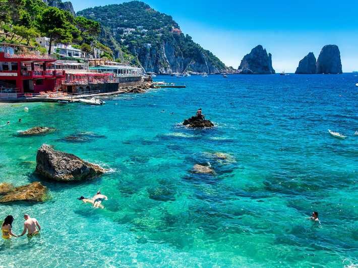 From Napoli to Paradise: A Journey through Capri - Key Points