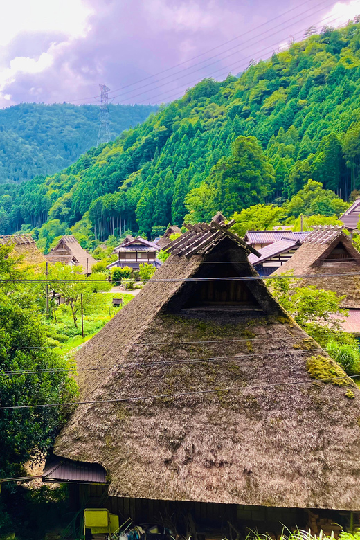 From Nara: Kyoto Thatched Roof Village Private Car Tour - Natural Scenery and Seasonal Appeal