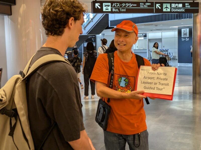 From Narita Airport: Private Layover or Transit Guided Tour - Itinerary Highlights