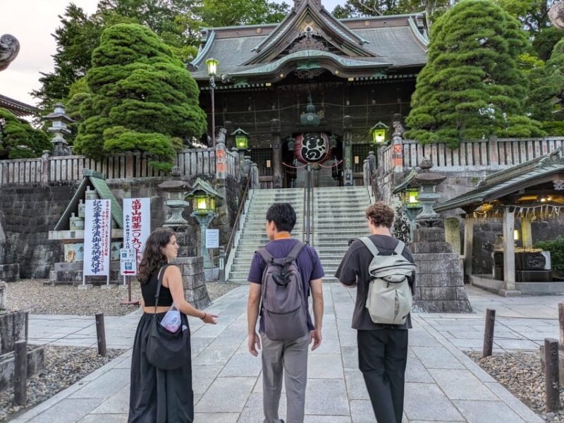 From Narita Airport: Private Layover or Transit Guided Tour - Guided Tour of Naritasan Omotesando