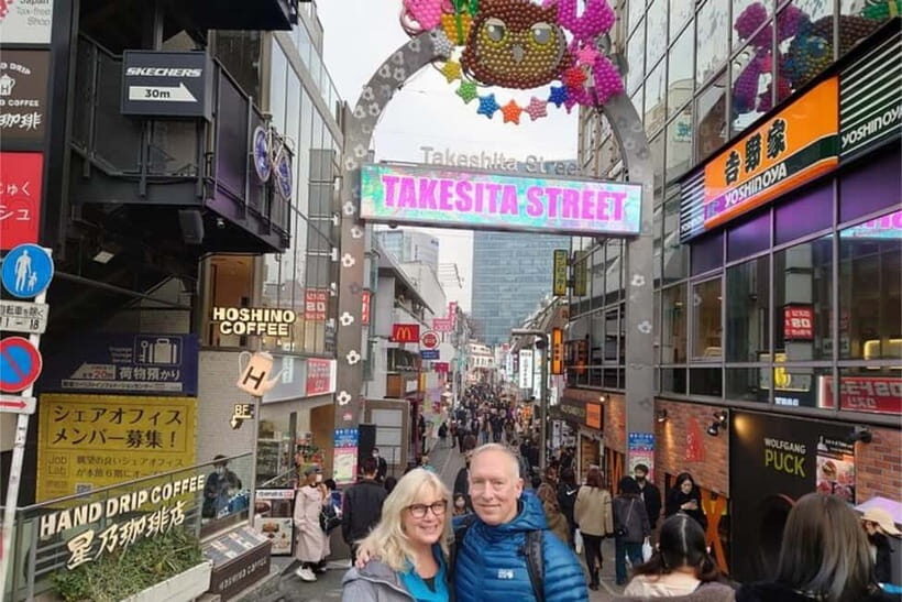 From Narita:Tokyo Layover Tour with Licensed Guide&Vehicle - An Efficient and Personalized Introduction to Tokyo