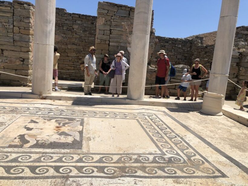 From Naxos: Delos and Mykonos Day Trip with Licensed Guide - An In-Depth Look at the Delos and Mykonos Day Trip