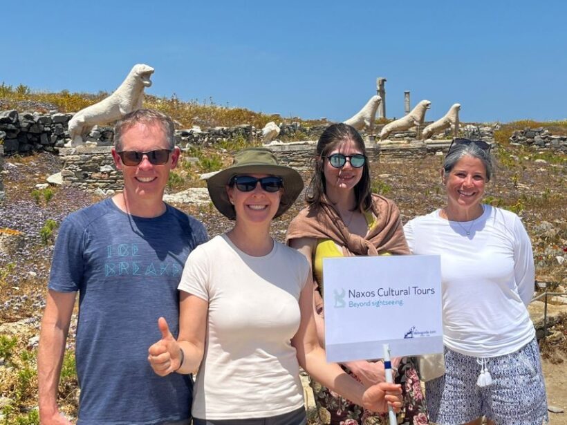 From Naxos: Delos and Mykonos Day Trip with Licensed Guide - Practical Details and What to Pack