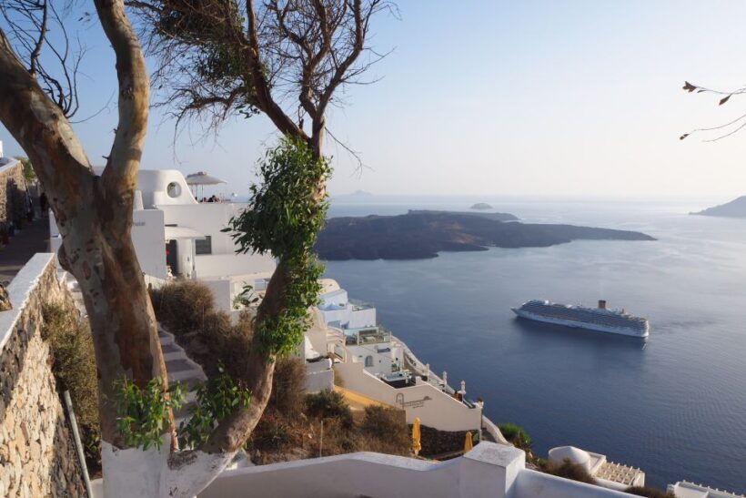 From Naxos: Full-Day Boat Trip to Santorini - An Immersive Look at the Itinerary and Experience